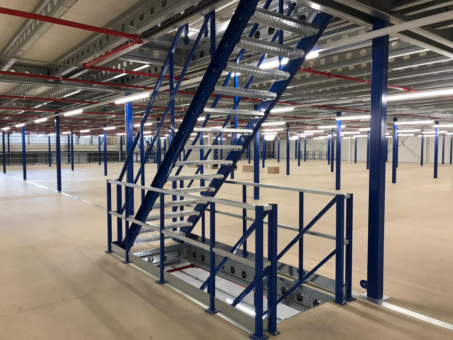 The great results at Bleckmann - Nolte Mezzanine